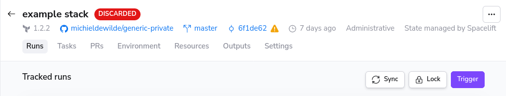 Push policy - Spacelift Documentation